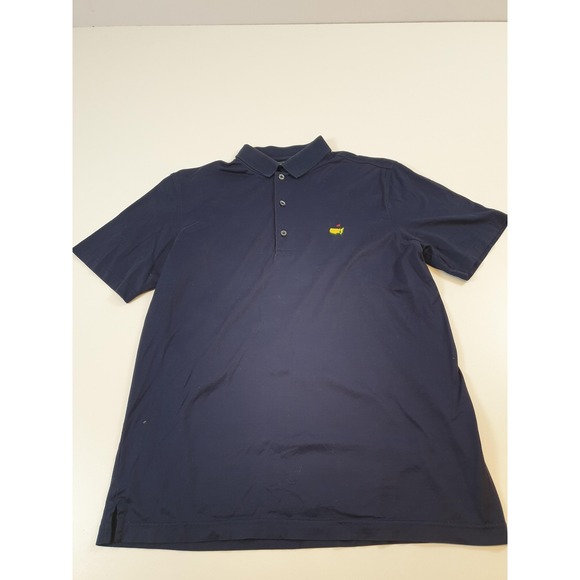 Masters | Shirts | Masters Collection Polo Shirt Mens Medium Navy Pima ...